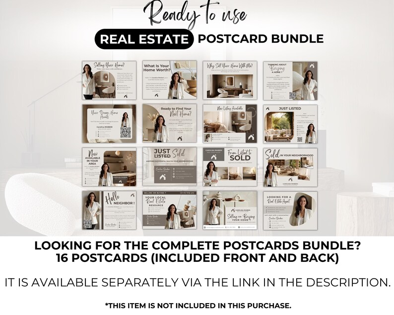 Hello Neighbor Real Estate Postcard Template, Realtor Introduction Card ...