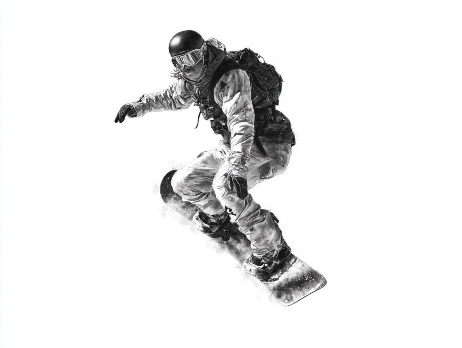100 Snowboard Tattoo Designs | Winter Sports Flash | Procreate - Etsy