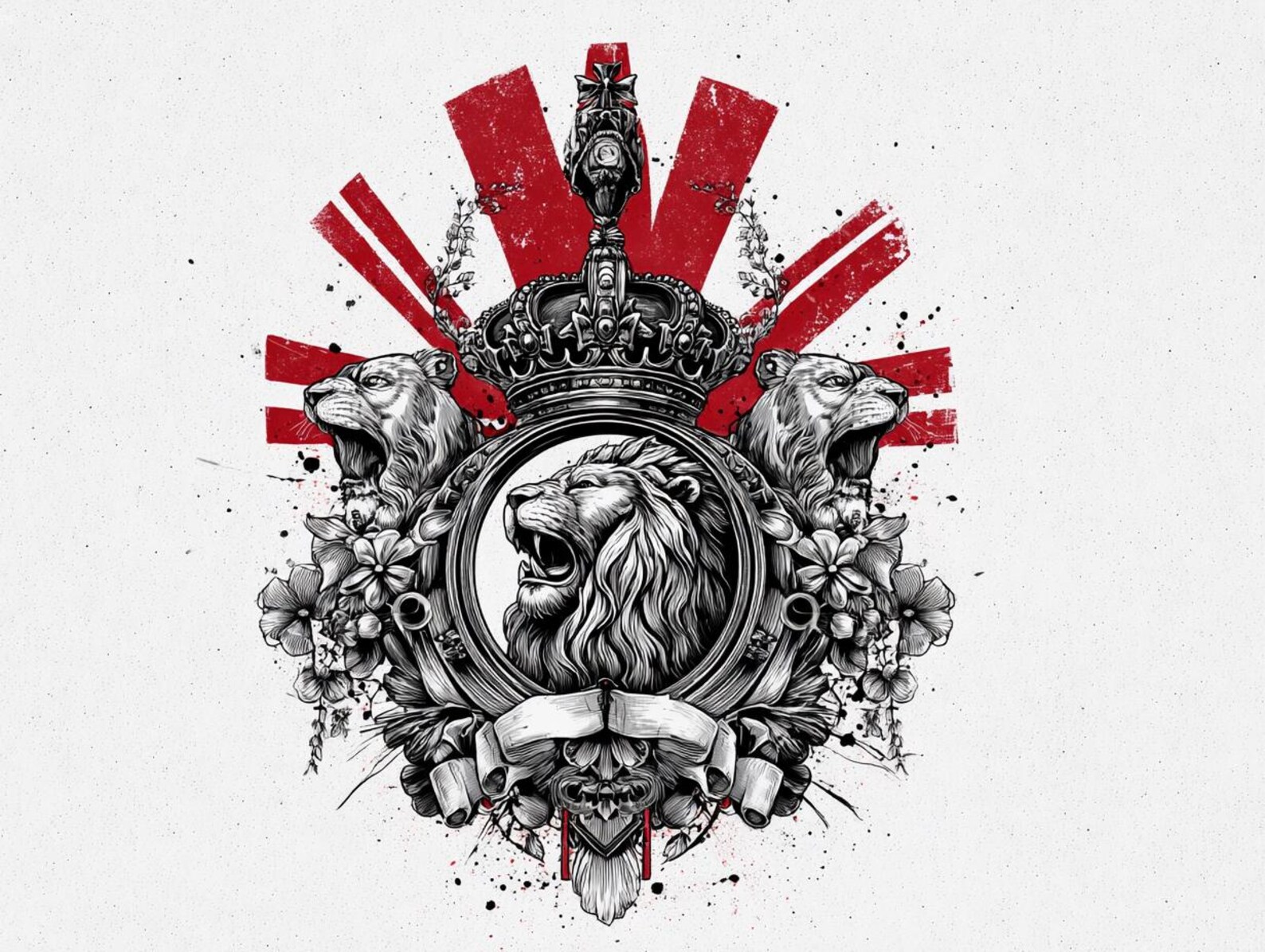 150 UK National Tattoo Designs | British Inspired Digital Tattoos ...