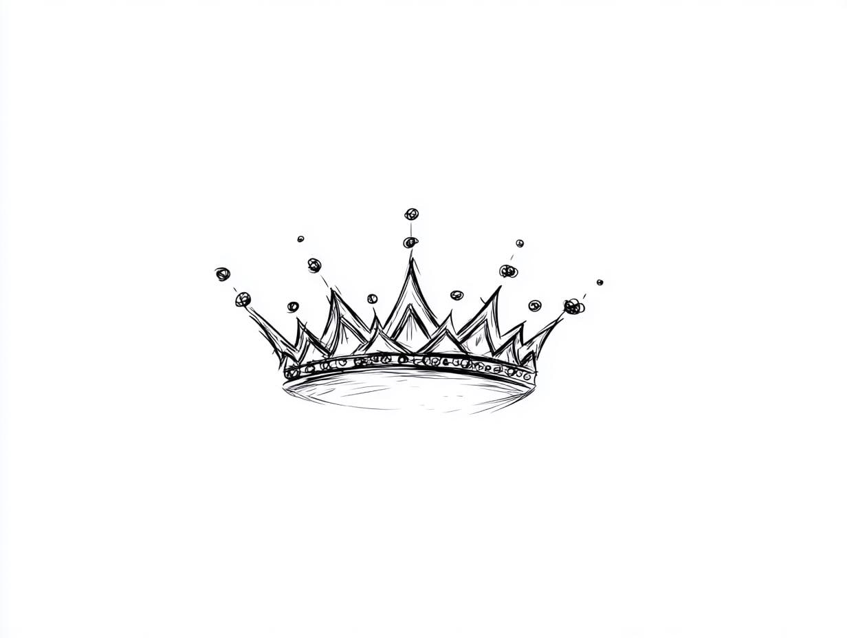 100 Crown Tattoo Designs – Procreate Bundle, Royal & Regal Tattoo Mega ...