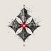 100 Templar Knight Tattoo Designs: Procreate Stencils (digital Download ...
