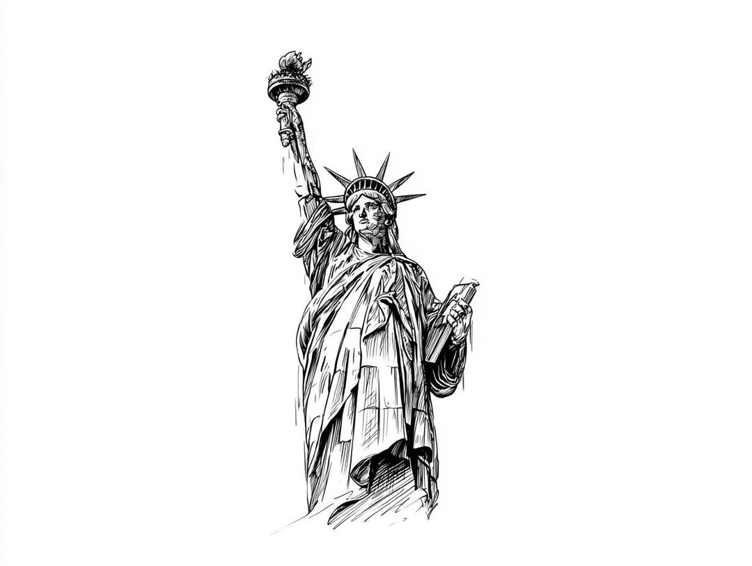 100 New York City Tattoo Designs | NYC Landmarks & Skyline | Procreate ...