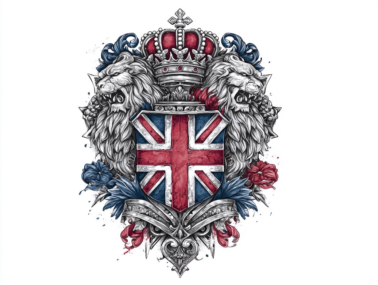 100 UK National Tattoo Designs | British Inspired Digital Tattoos ...