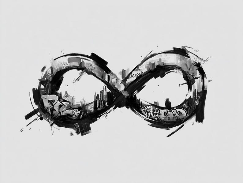 100 Infinity Symbol Tattoo Designs – Procreate Ready | Digital Download ...
