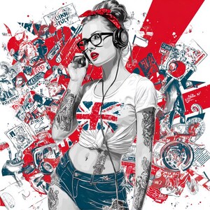 100 UK National Tattoo Designs | British Inspired Digital Tattoos ...