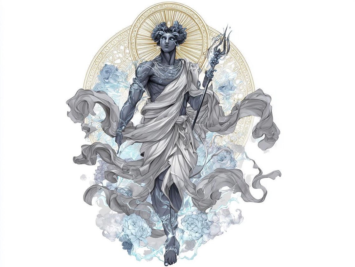 Apollo Tattoo Designs (50) | Greek God of Sun & Music • Elegant Ink - Etsy