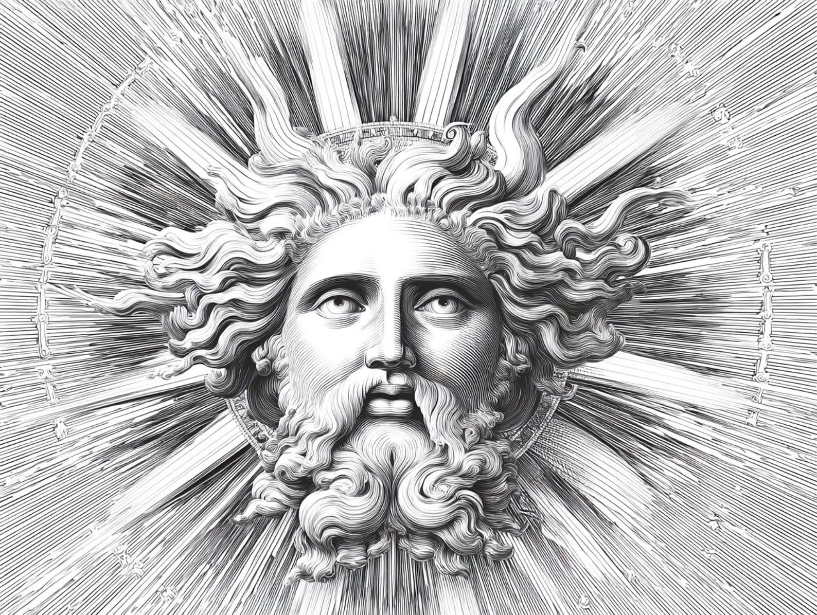 Apollo Tattoo Designs (50) | Greek God of Sun & Music • Elegant Ink - Etsy