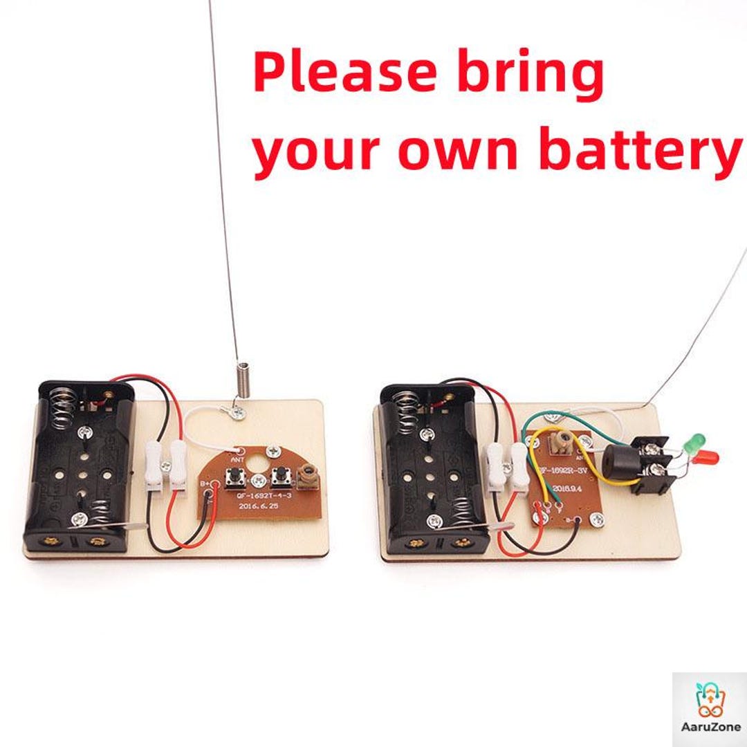 DIY Telegraph Machine Kit With an Installation Manual in the Chinese ...