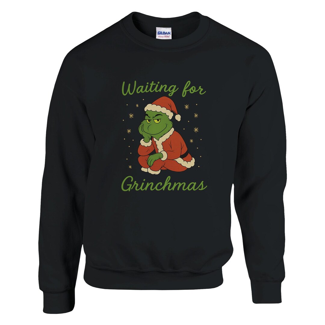 The Grinch in Waiting - Etsy