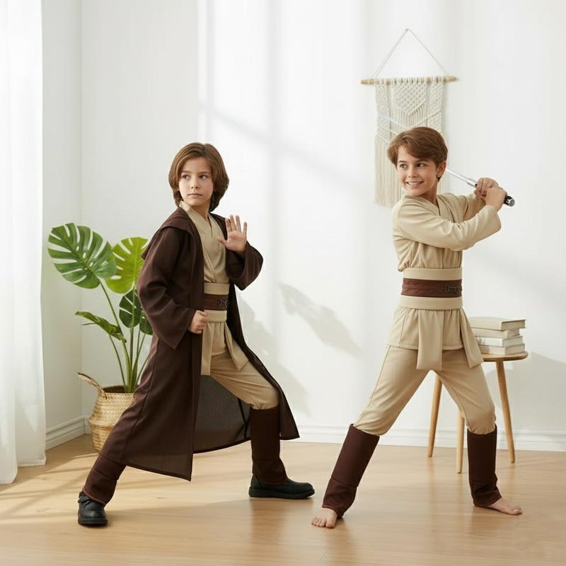 Kids Anakin Jedi Costume - Etsy