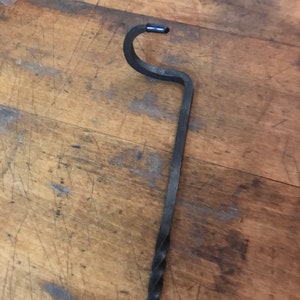 Hand Forged Grill Steak Turner, Grilling Tool - Etsy