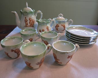 German tea set | Etsy