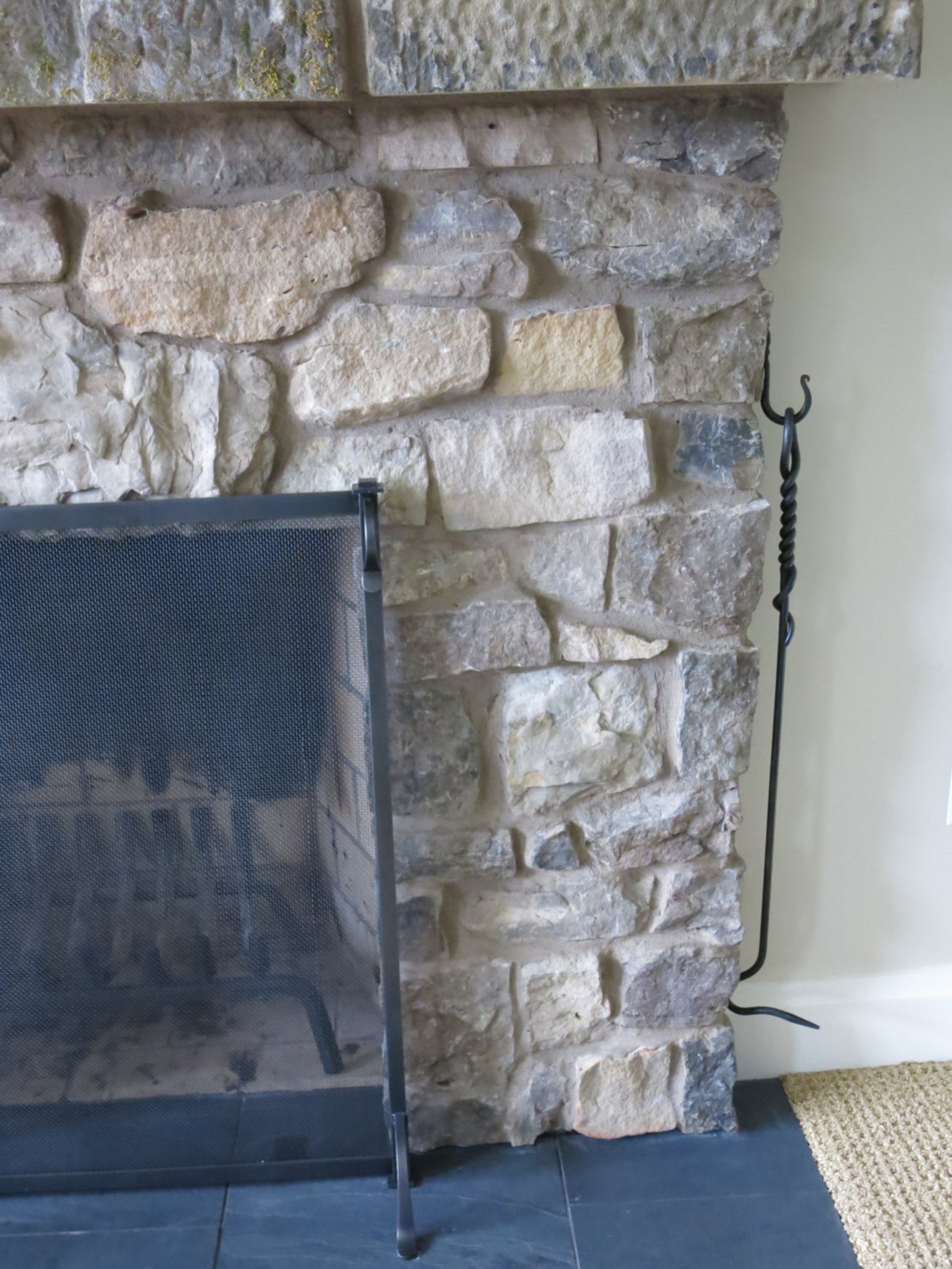 Hand Forged Fireplace Poker Made to Order - Etsy