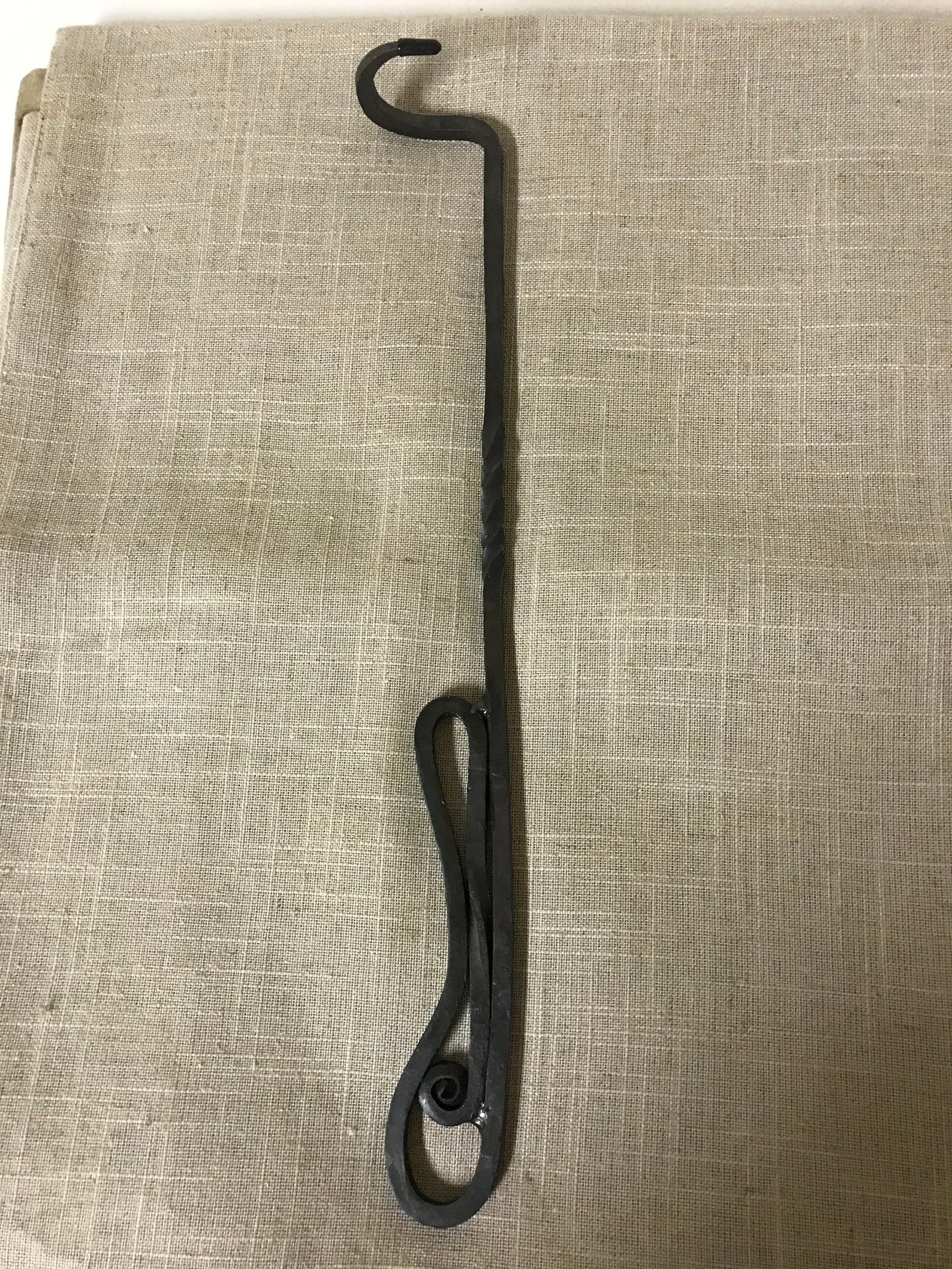 Hand Forged Grill Steak Turner Grilling Tool - Etsy