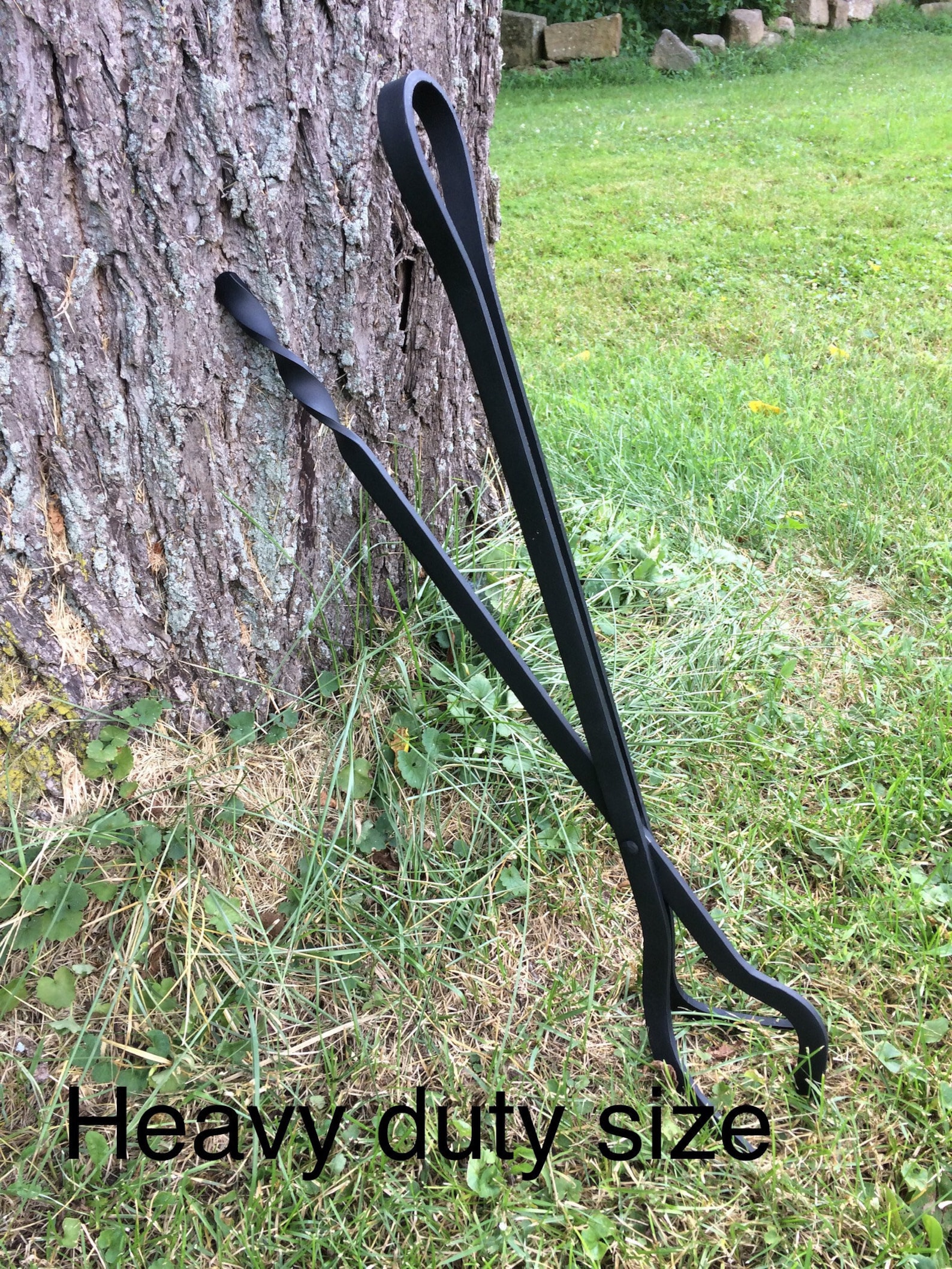 Extra Long 36 Firewood Tongs Log Grabber - Etsy