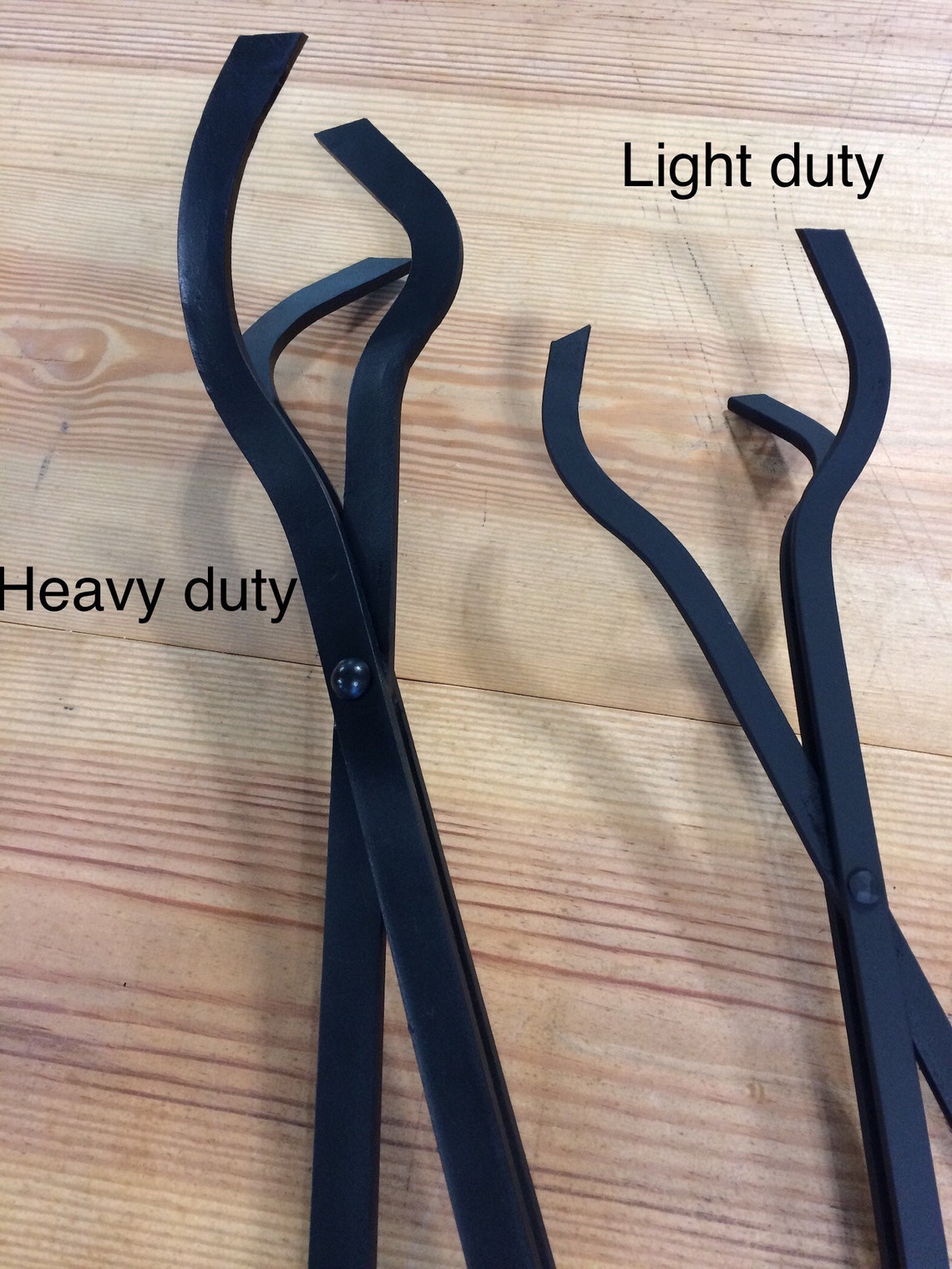 Extra Long 36" Firewood Tongs, Log Grabber - Etsy