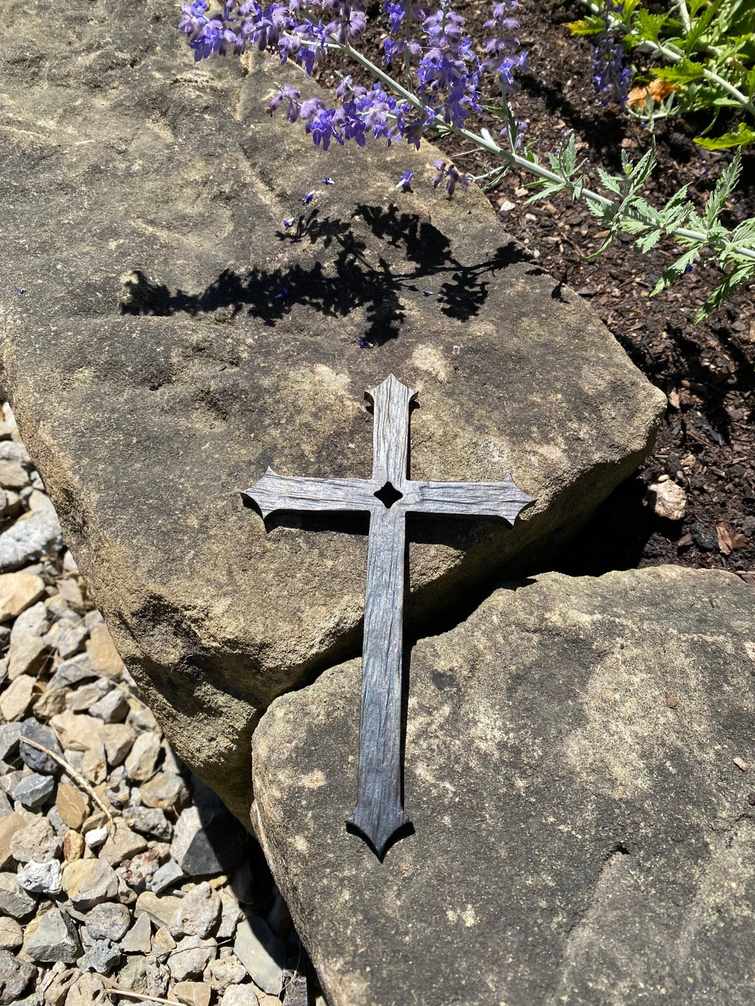 Made to Order- Gothic Style Hand Forged Crosses - Etsy