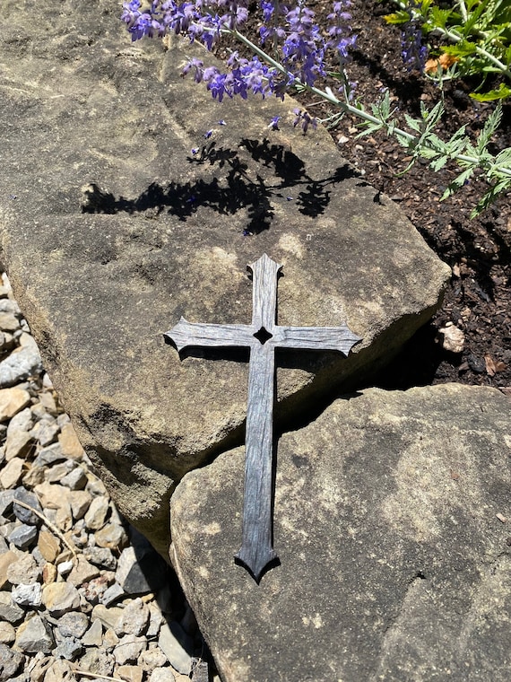Made to Order Gothic Style Hand Forged Crosses - Etsy