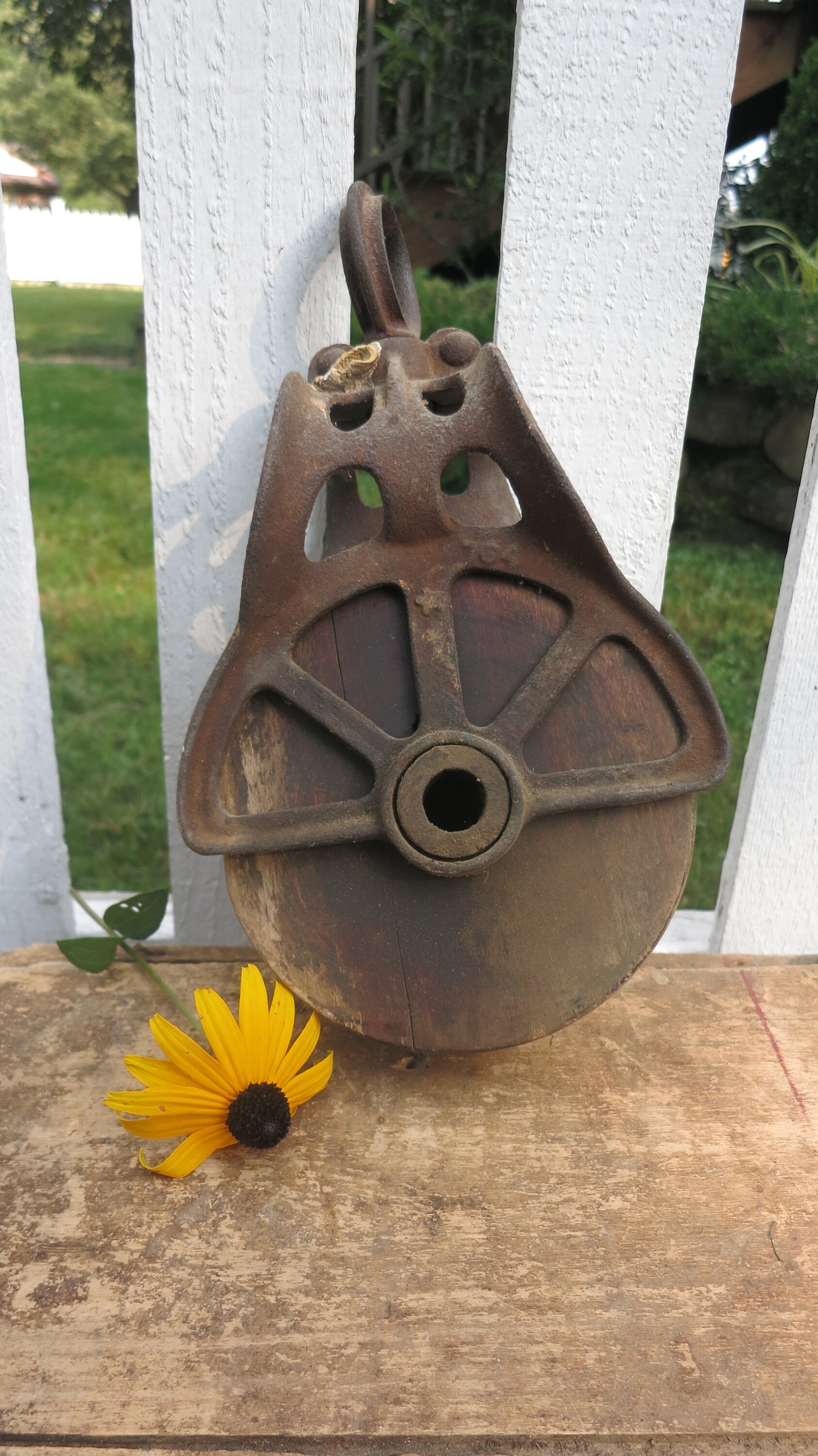 Vintage Nautical Pulleys for sale | Only 4 left at -75%