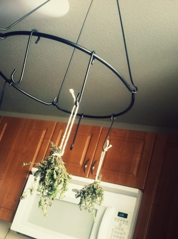 Made to Order Hanging Herb Drying Rack | Etsy