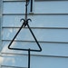 Made to Order- Hand Forged Triangle Dinner Bell - Etsy