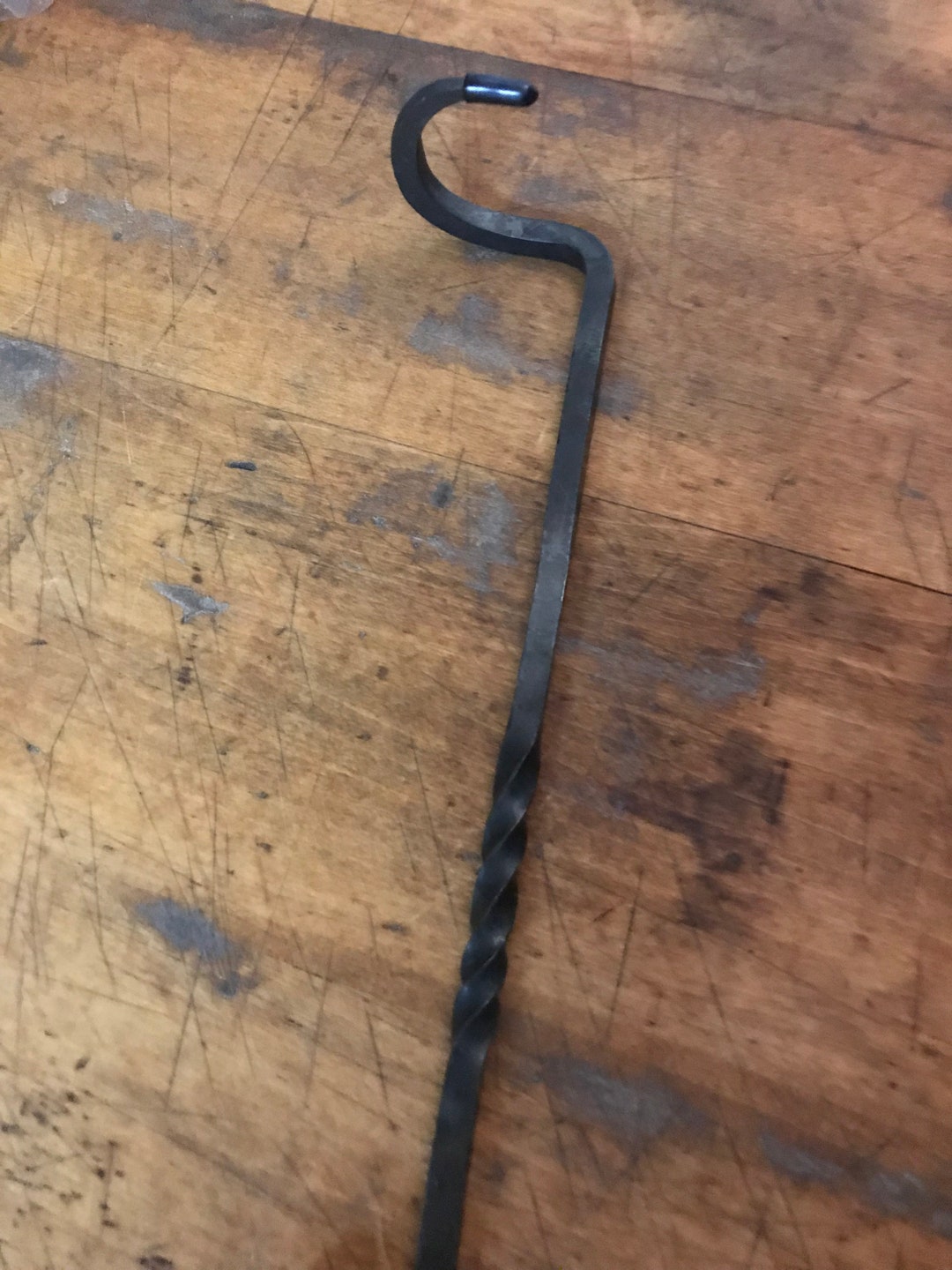 Hand Forged Grill Steak Turner, Grilling Tool - Etsy