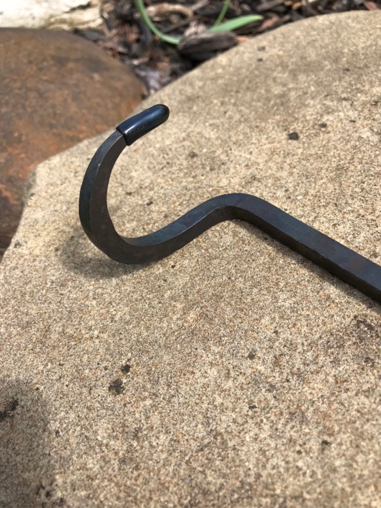 Hand Forged Grill Steak Turner Grilling Tool - Etsy