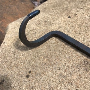 Hand Forged Grill Steak Turner, Grilling Tool - Etsy
