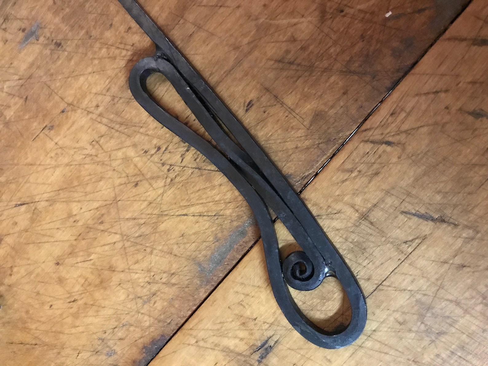 Hand Forged Grill Steak Turner Grilling Tool - Etsy