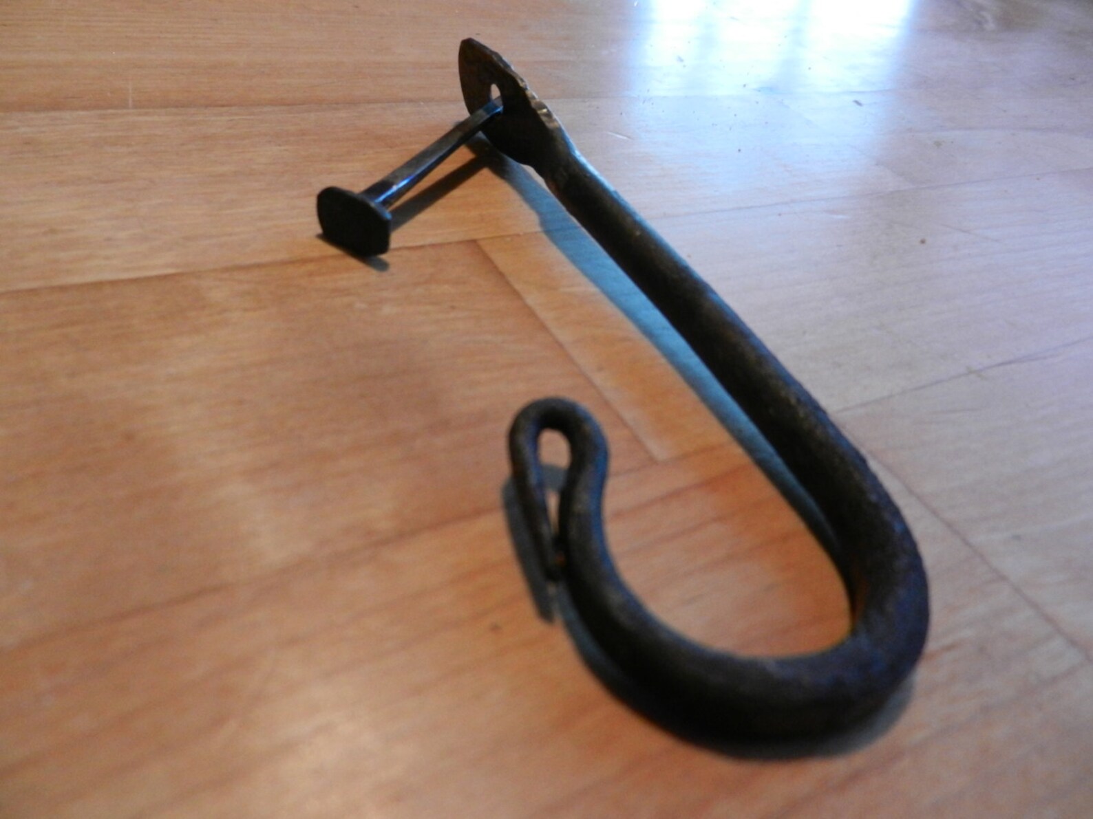 Made to Order Hand Forged Hooks | Etsy