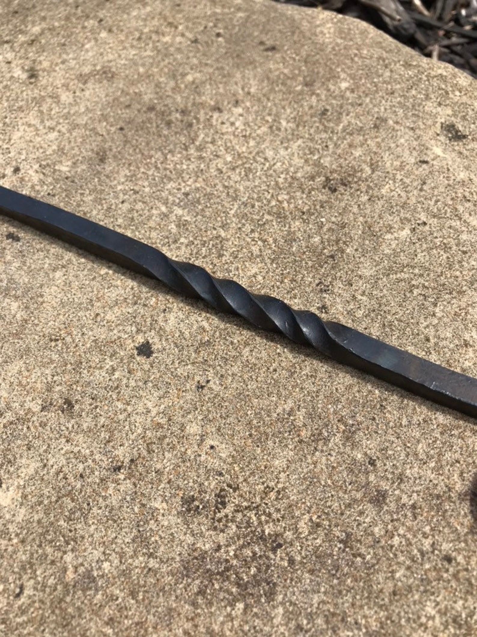Hand Forged Grill Steak Turner Grilling Tool - Etsy
