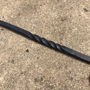 Hand Forged Grill Steak Turner, Grilling Tool - Etsy