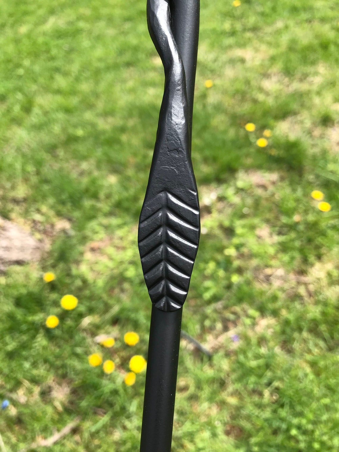 Made to Order Hand Forged Campfire Poker Fire Poker With - Etsy