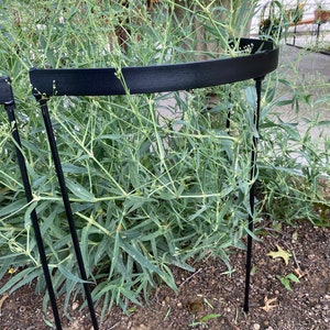 Half Round, Semi Circle Garden Stake, Plant Stake - Etsy