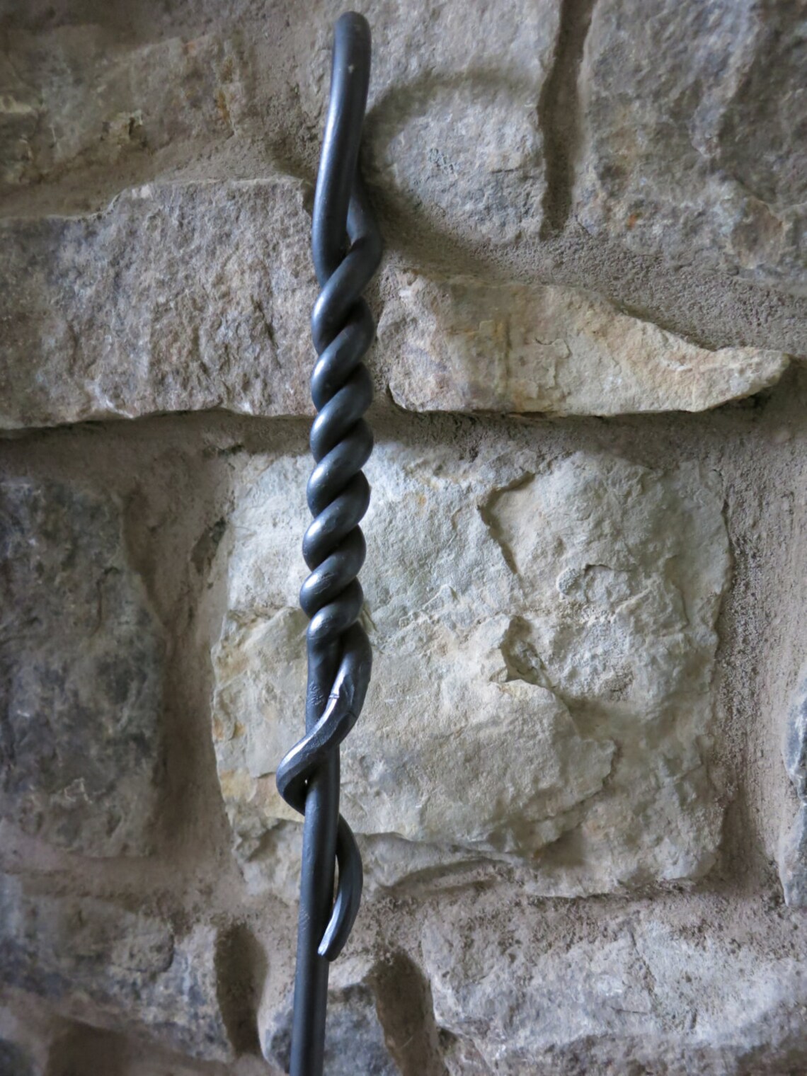 Hand Forged Fireplace Poker Made to Order - Etsy