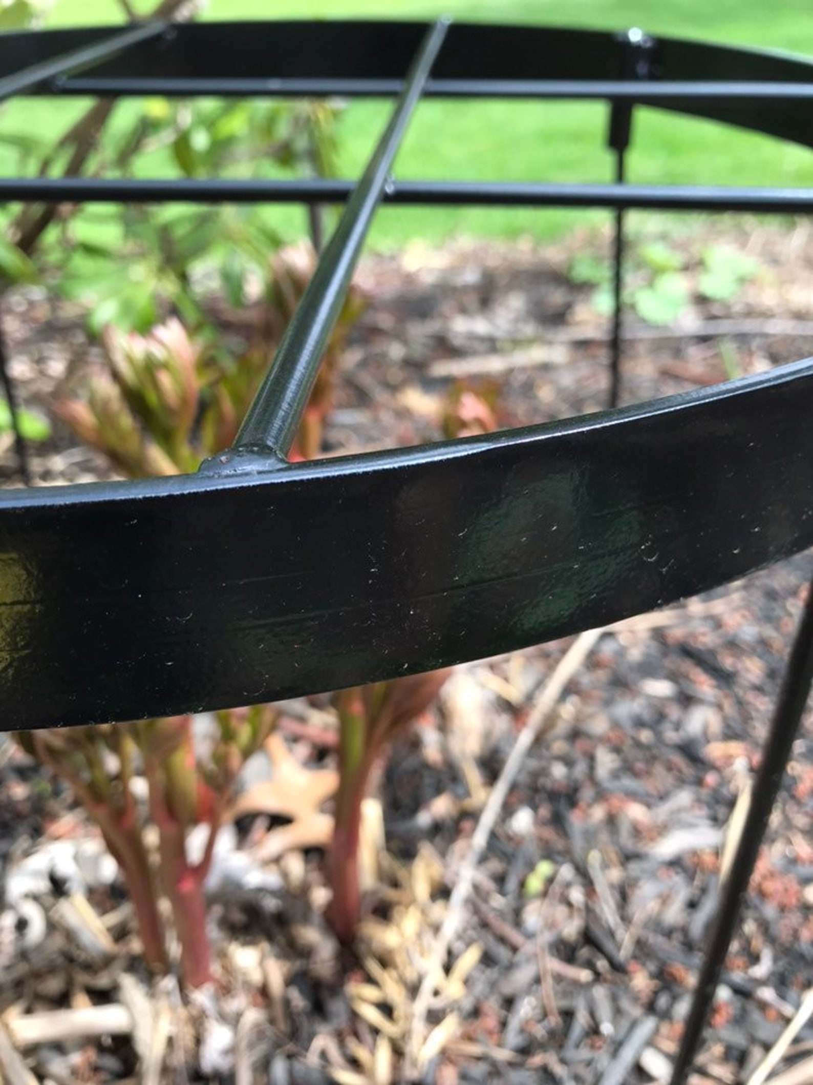 Peony Flower Stakes Flower Support Rings - Etsy