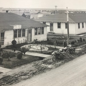 Original Kelly Air Force Base, Lackland Air Force Base 1918 WW1 ...