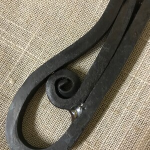 Hand Forged Grill Steak Turner, Grilling Tool - Etsy