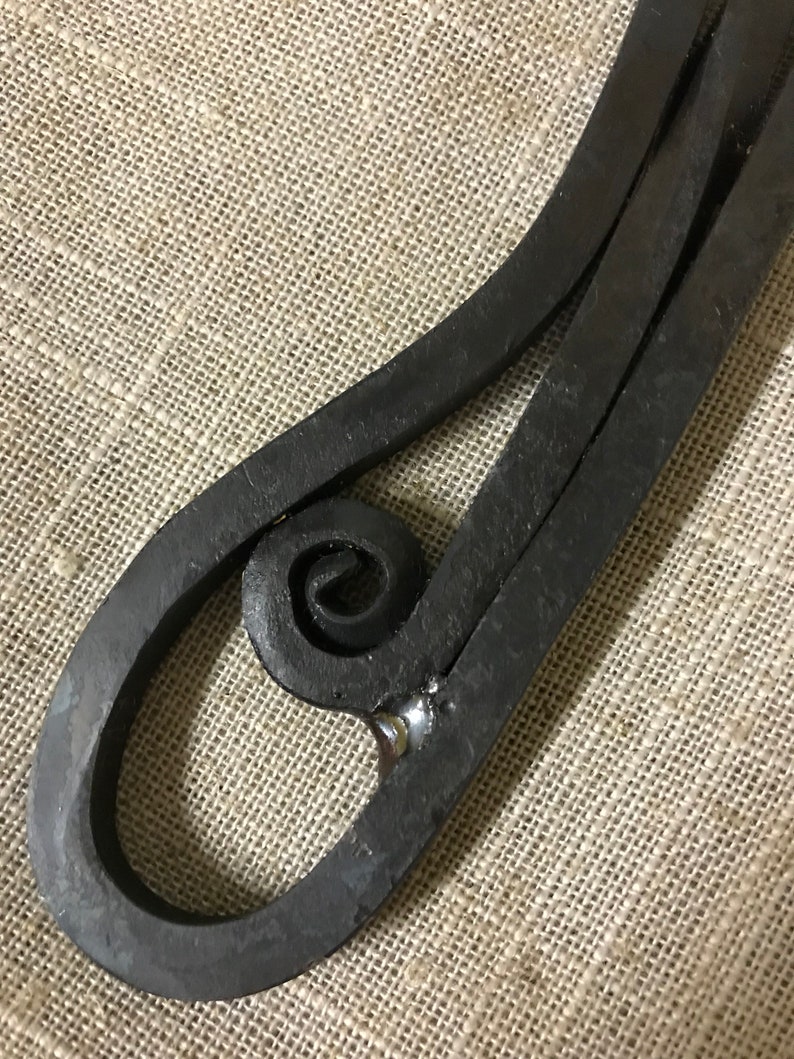 Hand Forged Grill Steak Turner Grilling Tool - Etsy
