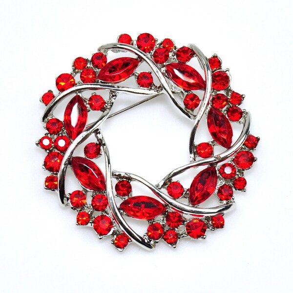 Rhinestone Brooches - Etsy