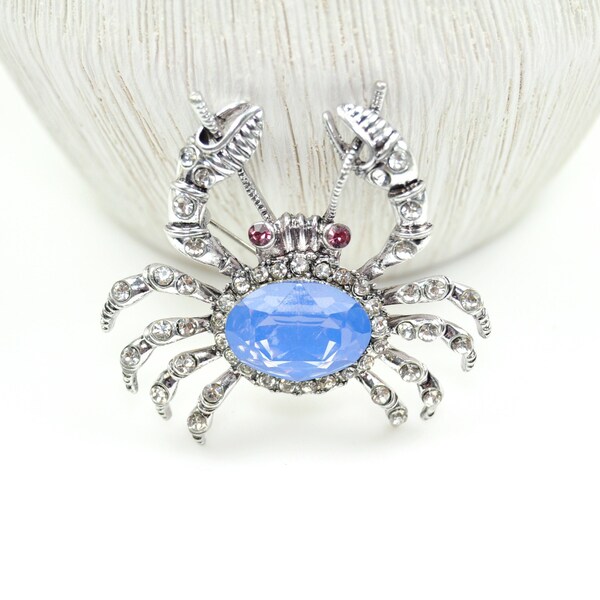 Crab Pin - Etsy