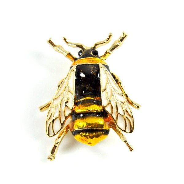 Bumble Bee Brooch - Etsy