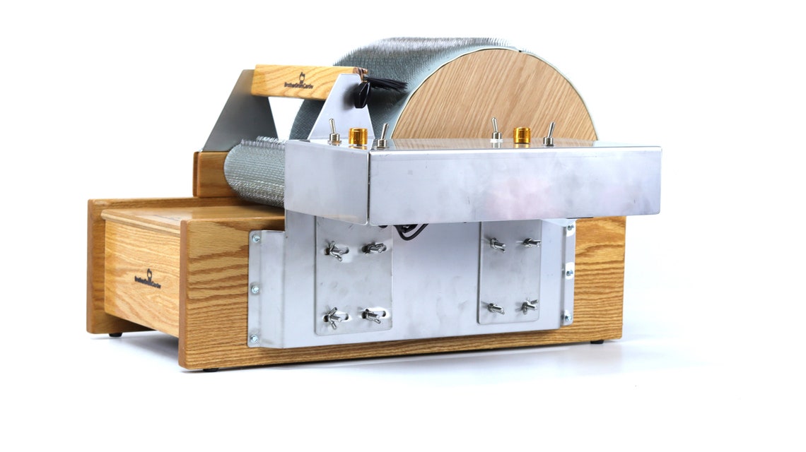 Large "big Brother" Motorized Electric Drum Carder - Etsy