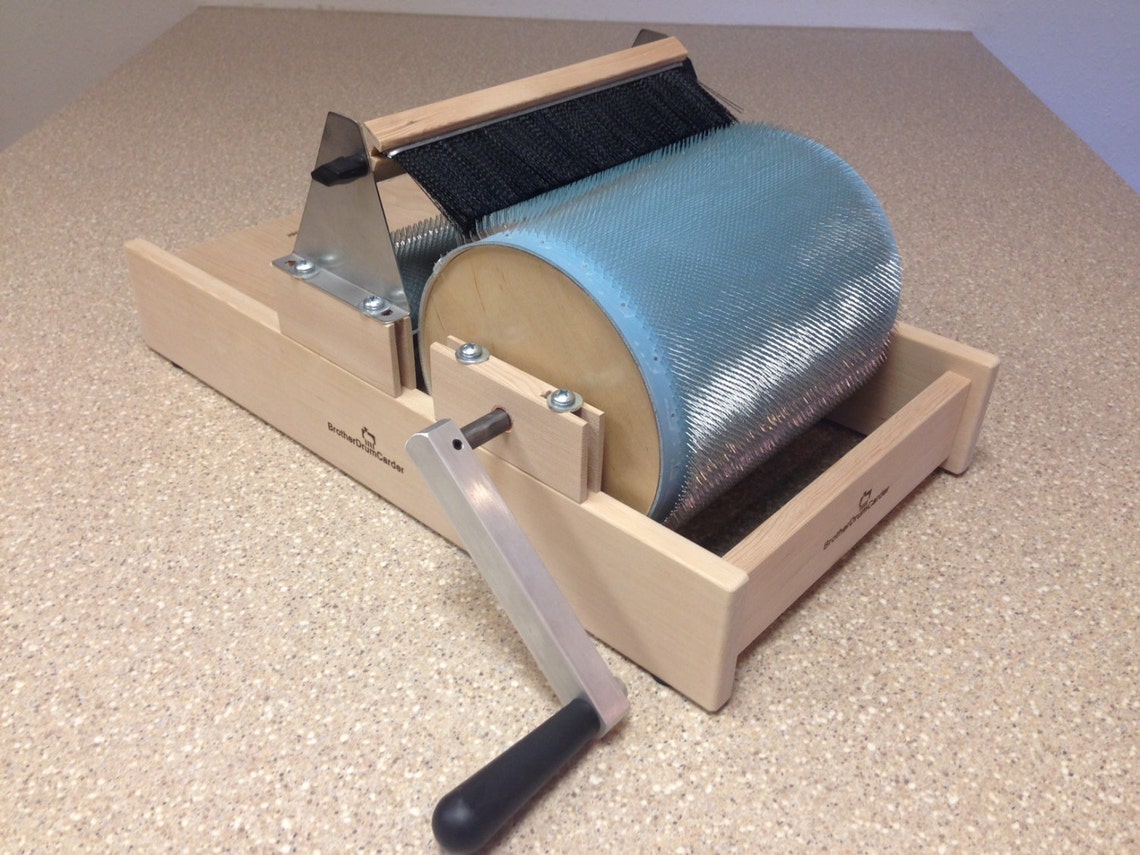 Complete Kit Standard Brother Drum Carder Medium or Fine Tooth - Etsy