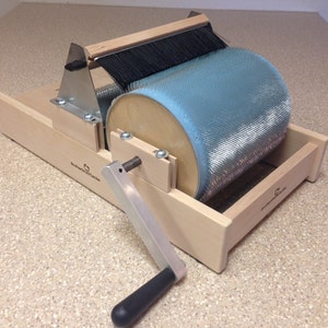 Complete Kit Standard Brother Drum Carder Medium or Fine Tooth Drum ...