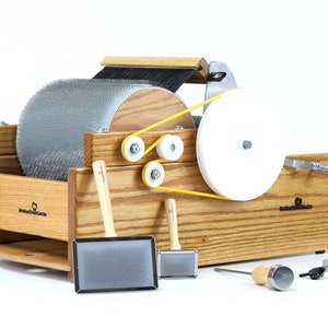 Deluxe Manual Brother Drum Carder - Etsy