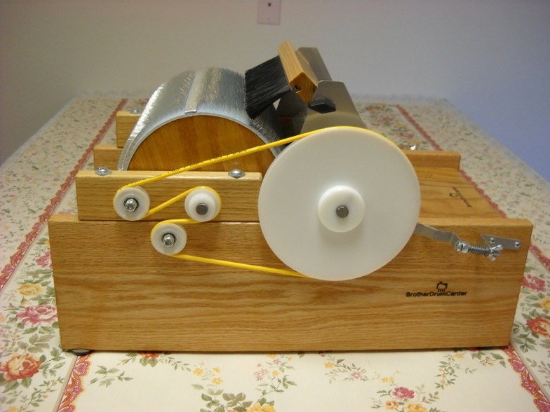 Deluxe Manual Brother Drum Carder - Etsy