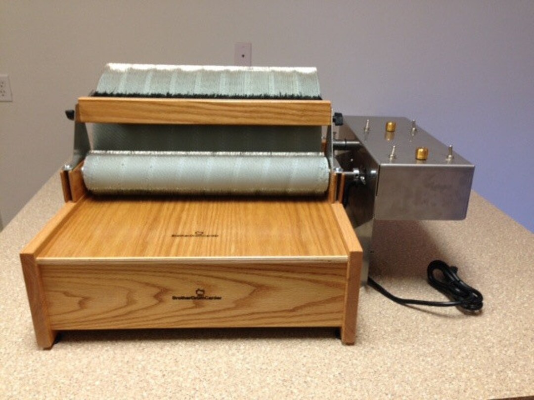 Extra Wide Electric Brotherdrumcarder - Etsy