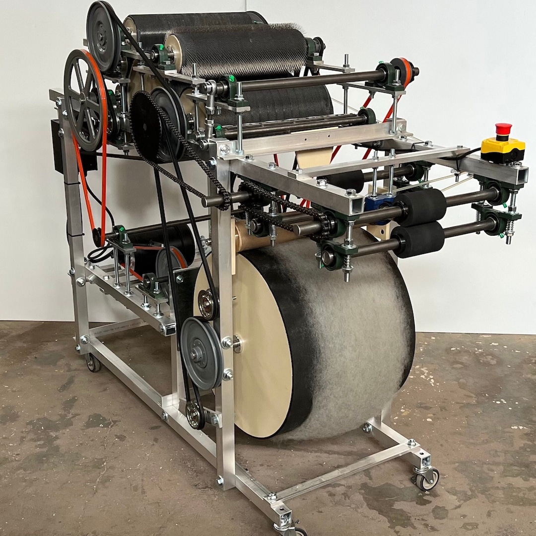 Brother Cottage Carder Makes Roving and Batting - Etsy