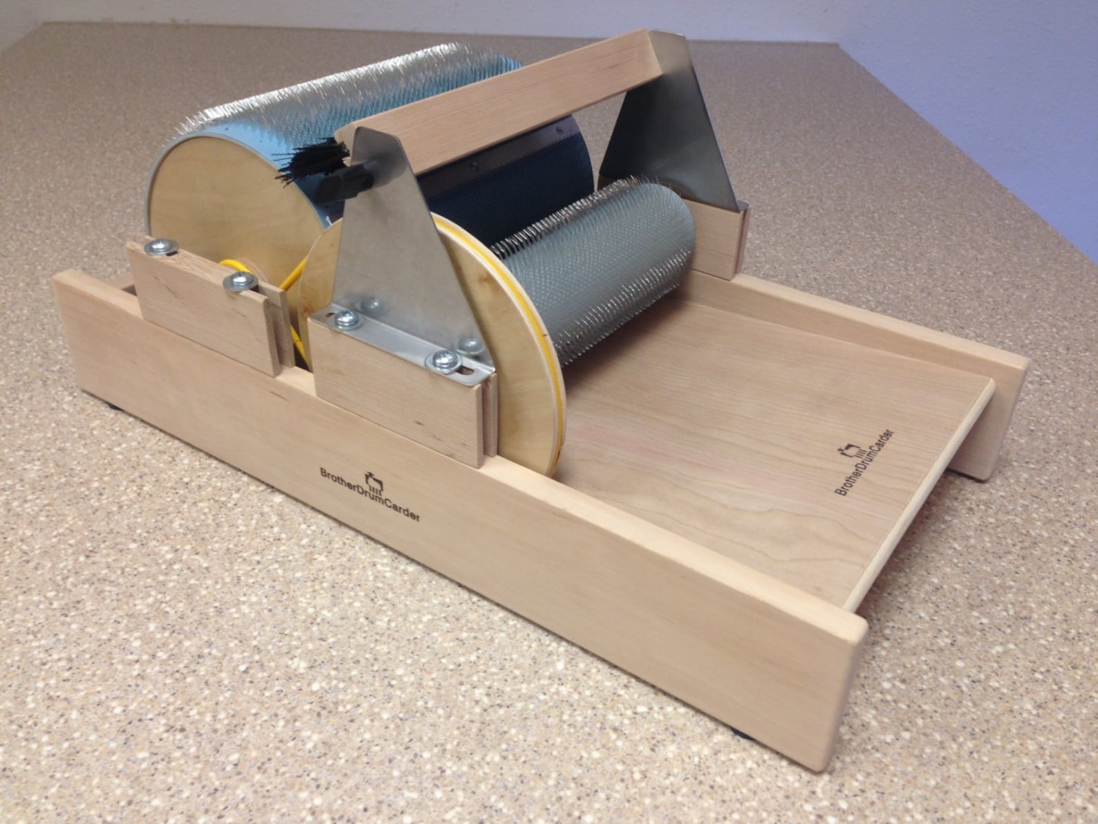 Complete Kit Standard Brother Drum Carder Medium or Fine Tooth Drum ...